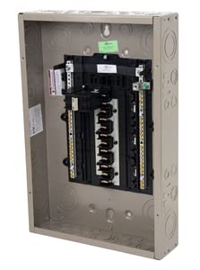 eaton electrical – chp22b125r – eaton chp22b125r load center, main breaker, 125a, 120/240v, 1p, 22/44