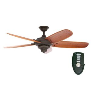 hampton bay altura 56 in. oil-rubbed bronze indoor ceiling fan