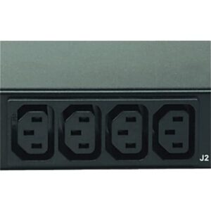 eaton ema133-10 epdu managed ema133-10 24-outlet pdu – managed – nema l5-30p – 24 x iec 60320 c13, 24 x iec 60320 c13-120 v ac – 2880 w – network (rj-45) – 40u – vertical – (renewed)