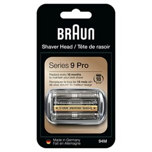 braun shaver head 94m