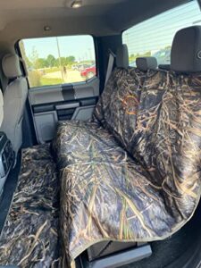 mud river ducks unlimited two barrel double seat cover mr7771, habitat, regular