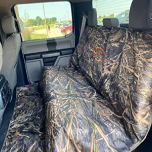 Mud River Ducks Unlimited Two Barrel Double Seat Cover MR7771, Habitat, Regular