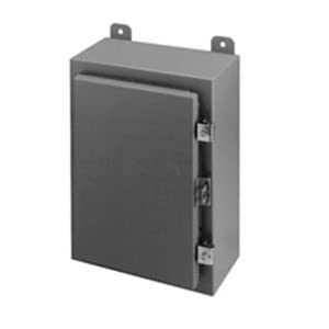 eaton electrical – 303012-12 – eaton b-line series wall mounted panel enclosure, 30in height, 12in length, 30in width, nema 12, hinged cover, 12 enclosure, wall mount, medium single door, external