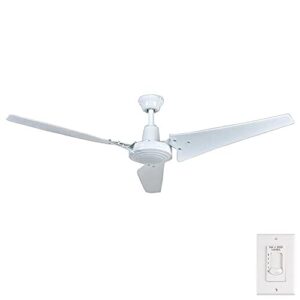 hampton bay industrial 60 in. white energy star ceiling fan