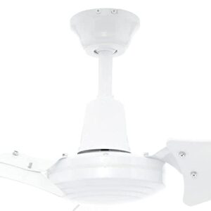 Hampton Bay Industrial 60 in. White Energy Star Ceiling Fan