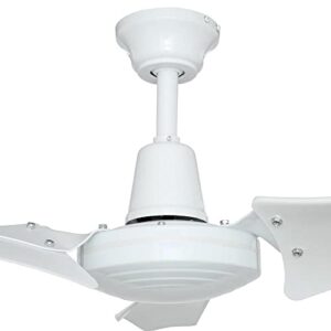 Hampton Bay Industrial 60 in. White Energy Star Ceiling Fan