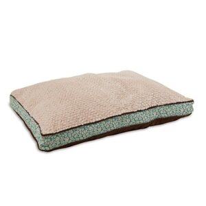 petmate 29x40 jacquard gusseted pet bed