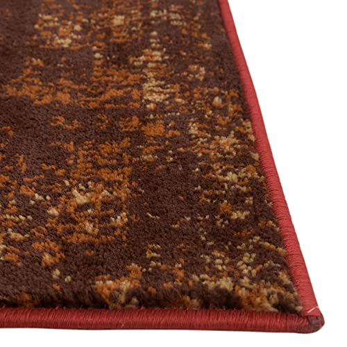 Rugs.com Cafe Collection Rug – 8' x 10' Multi Medium Rug Perfect for Living Rooms, Large Dining Rooms, Open Floorplans