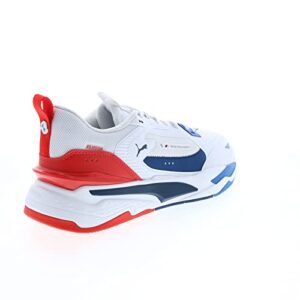 PUMA BMW M Motorsports RS-Fast Puma White/Estate Blue/Fiery Red 11.5 D (M)