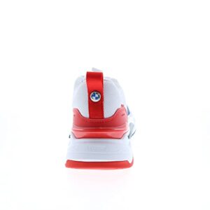 PUMA BMW M Motorsports RS-Fast Puma White/Estate Blue/Fiery Red 11.5 D (M)