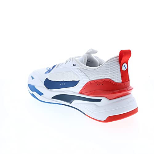 PUMA BMW M Motorsports RS-Fast Puma White/Estate Blue/Fiery Red 11.5 D (M)