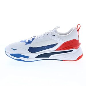 PUMA BMW M Motorsports RS-Fast Puma White/Estate Blue/Fiery Red 11.5 D (M)