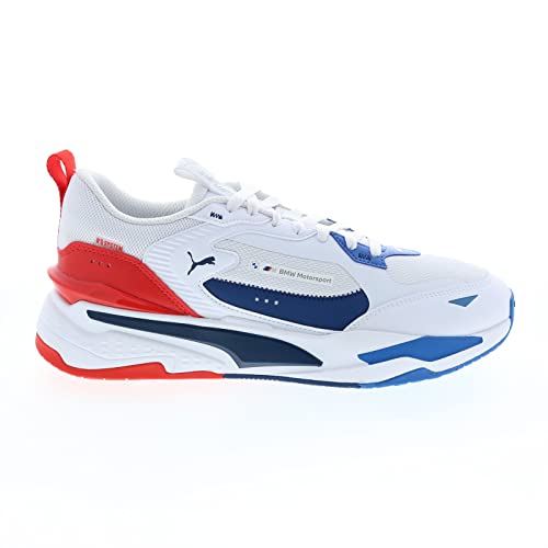 PUMA BMW M Motorsports RS-Fast Puma White/Estate Blue/Fiery Red 11.5 D (M)