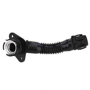 11127584128 crankcase vent hose for bmw 135i 335i 535i 640i x1 x3 x4 x5 x6 2011 2012 2013 2014 2015 2016 2017 n55 crankcase vent hose pcv, replace for 7584128 bmw crankcase breather hose