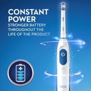 oral-b pro-health clinical battery power electric toothbrush, 1 count (pack of 1) (colors may vary)