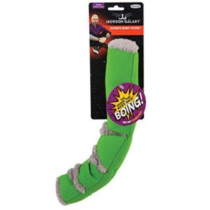 petmate jackson galaxy hunting instincts kicker cat toy with catnip