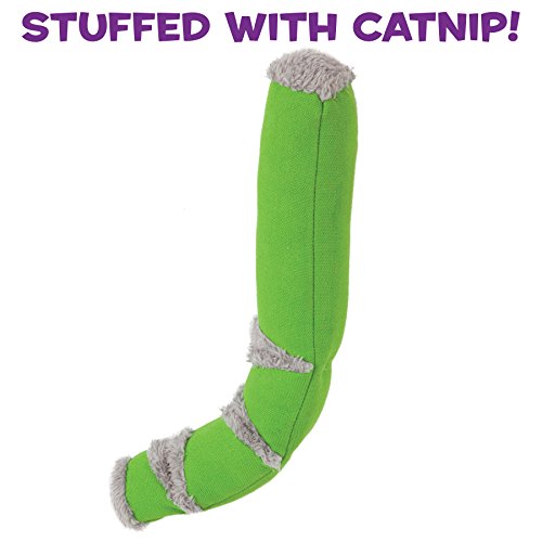 Petmate Jackson Galaxy Hunting Instincts Kicker Cat Toy with Catnip