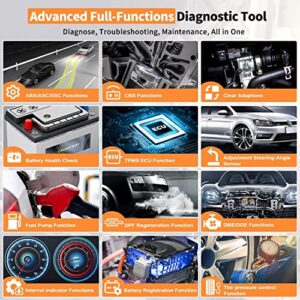 AUTOPHIX 7910 Elite Full Diagnostic Tool Compatible with BMW All Service Reset OBD2 Scanner All System Code Reader with Bi-Directional Test Battery Registration for BMW After 1996 [2023 Version]