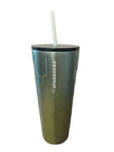 2022 starbucks stainless steel mermaid tail venti tumbler 24oz