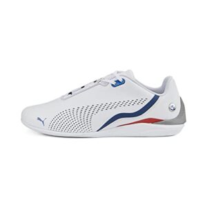 puma unisex sneaker, white estate blue, 10.5 us men