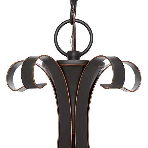 Hampton Bay 5-Light Oil Rubbed Bronze Chandelier