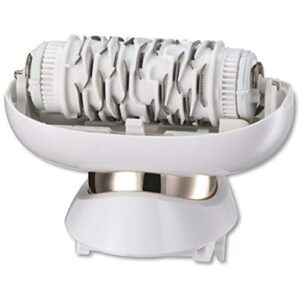 braun 81719648 silk-épil 9 se9 flex epilator head – fits type 5380, models: 9001, 9002, 9003, 9010, 9020, 9030, 9100, 9200, 9300