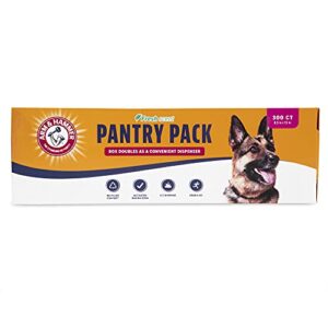 arm & hammer petmate pantry pack waste bags 300 ct.