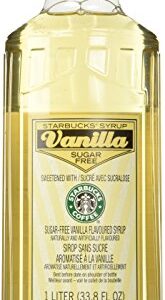 Starbucks Sugar-Free Vanilla Syrup (1-L.)