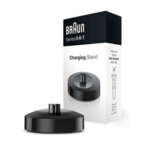 braun charging stand for series 5, 6 and 7 electric shaver (new generation)