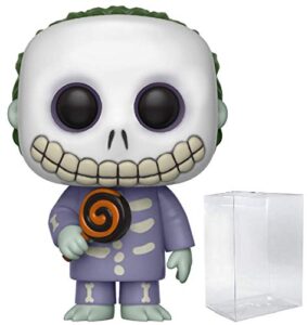 disney: the nightmare before christmas – barrel funko pop! vinyl figure (bundled with compatible pop box protector case)