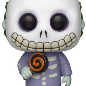 Disney: The Nightmare Before Christmas - Barrel Funko Pop! Vinyl Figure (Bundled with Compatible Pop Box Protector Case)