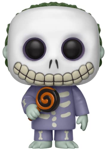 Disney: The Nightmare Before Christmas - Barrel Funko Pop! Vinyl Figure (Bundled with Compatible Pop Box Protector Case)