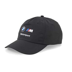 PUMA BMW MMS Heritage Black Logo Hat