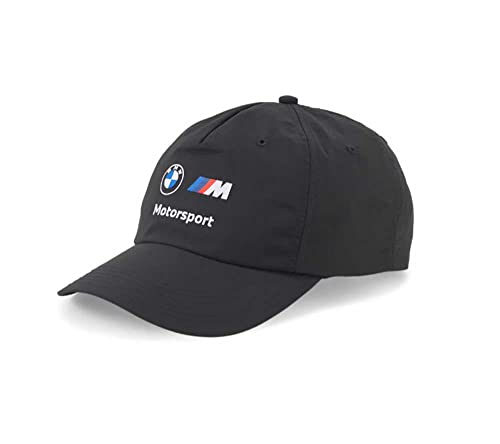 PUMA BMW MMS Heritage Black Logo Hat