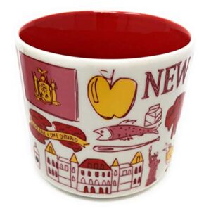 Starbucks Been There Series New York Knickerbocker State Ceramic Mug, 14 Oz