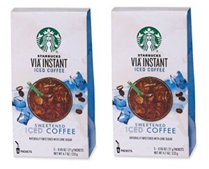 starbucks via iced coffee by starbucks coffee – sold as 10 single units