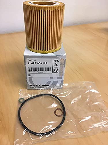 BMW 11427953129 Set Oil Filter Element