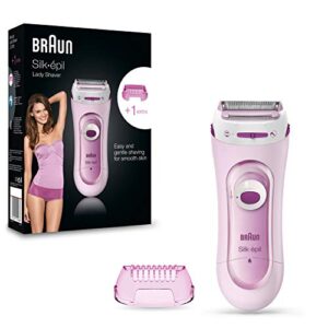 silk-epil lady shaver by braun ls 5100 legs and body