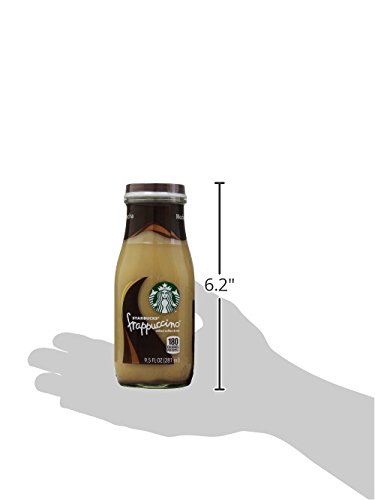 Starbucks Frappuccino, Mocha, Coffee Drink, 9.5 oz (Pack of 4)