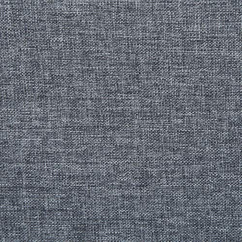 Poundex Linen-Like Fabric Sofas in Grey