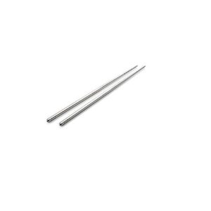 crate & barrel stainless steel chopsticks