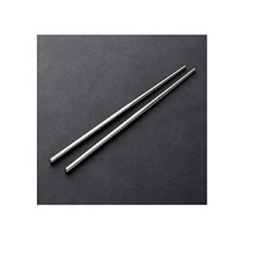 Crate & Barrel Stainless Steel Chopsticks