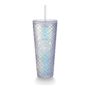 starbucks ceramic holiday 2022 limited iridescent unicorn jewel 16 oz (new 2022)