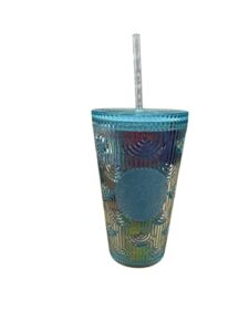 starbucks tumbler-24 oz tumbler with lid and straw limited release cups with lid and straws