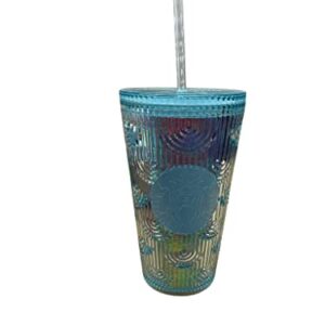 Starbucks Tumbler-24 oz Tumbler with Lid and Straw Limited Release Cups with Lid and Straws