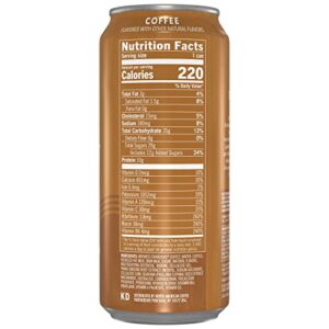 Starbucks RTD Energy Drink, Doubleshot Energy Drink, Coffee, Guarana, Vitamin B, Ginseng, 15 oz Cans (12 Pack)