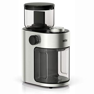 Braun KG7070 Burr Grinder, Stainless Steel