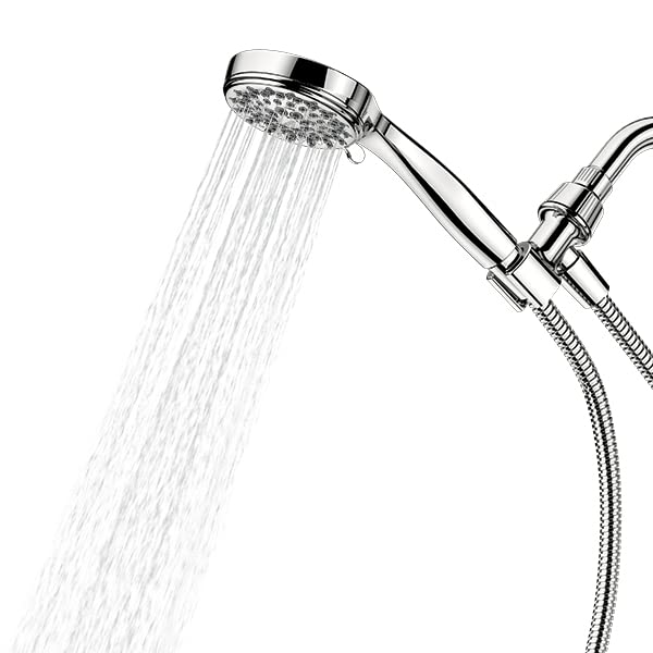 Moen 20091 Ignite Hand Held Shower Head Package With 2.5 GPM High Pressure Spray, Chrome