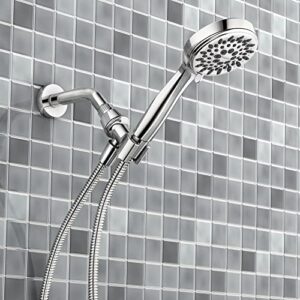 Moen 20091 Ignite Hand Held Shower Head Package With 2.5 GPM High Pressure Spray, Chrome