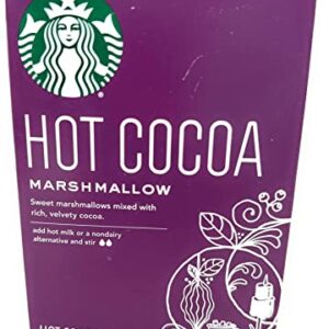 Starbucks Hot Cocoa Marshmallow Mix - 6 OZ Pack of 2